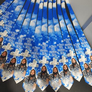 Personalized Memorial/rip Necktie, RIP Tie - Etsy