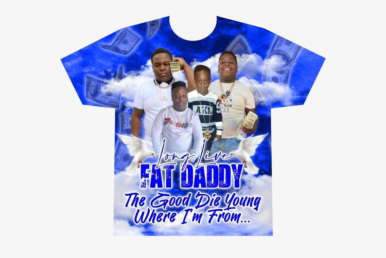 Custom/personalized 3D Memorial/rip in Loving Memory - Etsy