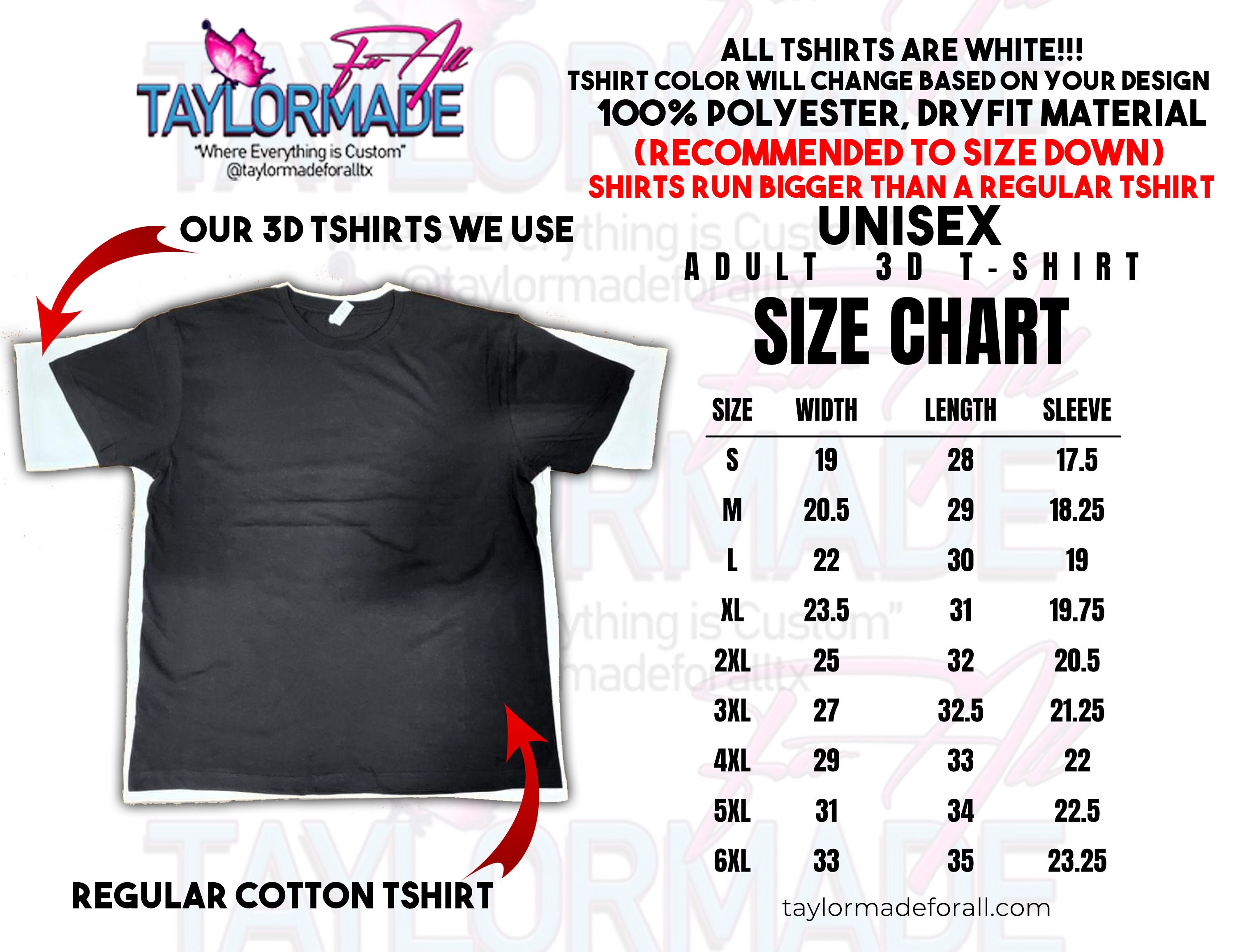 Custom/personalized 3D Sports Dance Cheer/school Sublimation All Over ...