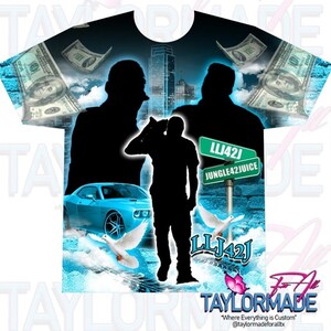 Custom/personalized 3D Memorial/rip in Loving Memory, Remembrance Shirt ...