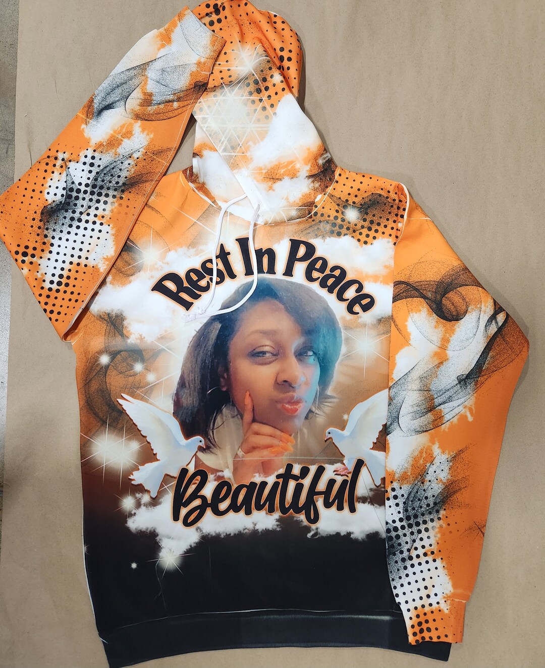 Custom/personalized 3D Sublimation, All Over Print Hoodies Shirts - Etsy