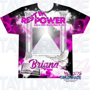 Custom/personalized 3D Memorial/rip in Loving Memory - Etsy