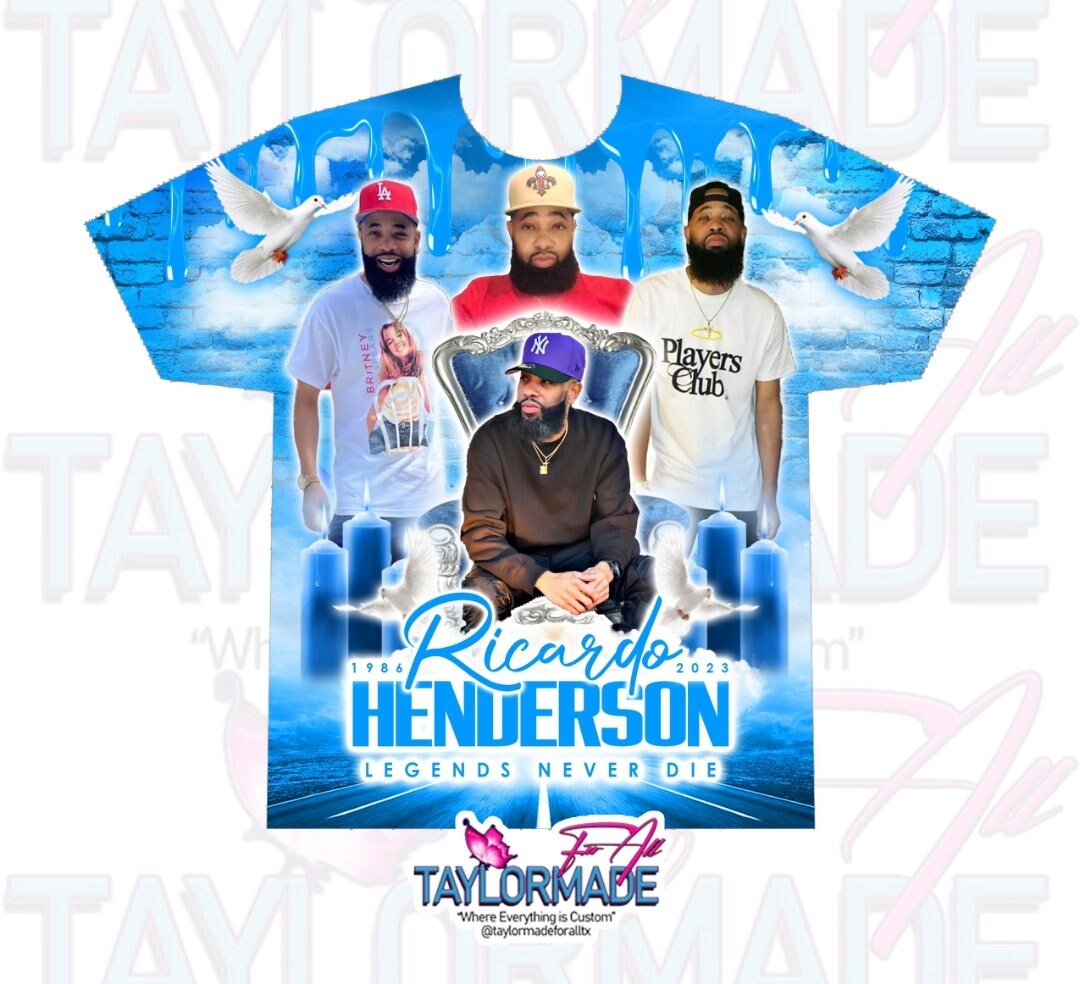 Custom/personalized 3D Memorial/rip in Loving Memory - Etsy