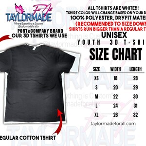 Custom/personalized 3D Memorial/rip in Loving Memory, Remembrance Shirt ...