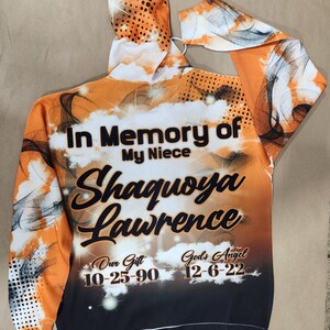 Custom/personalized 3D Sublimation, All Over Print Hoodies Shirts - Etsy