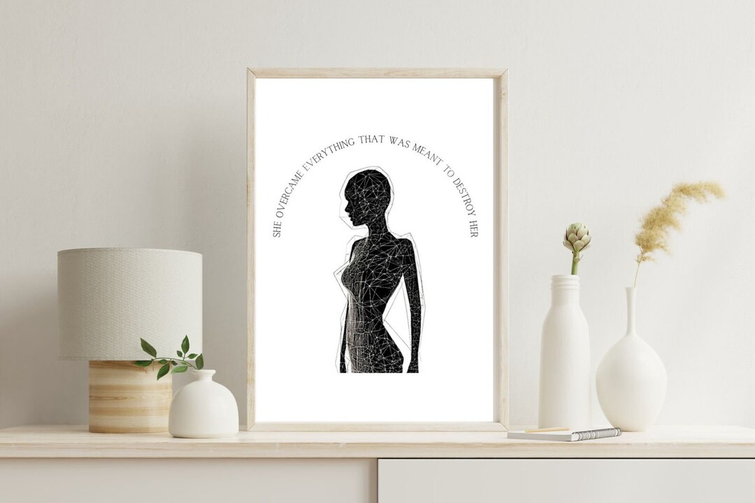 Minimalist Printable Wall Art, Inspirational Quote, Positive Quotes ...