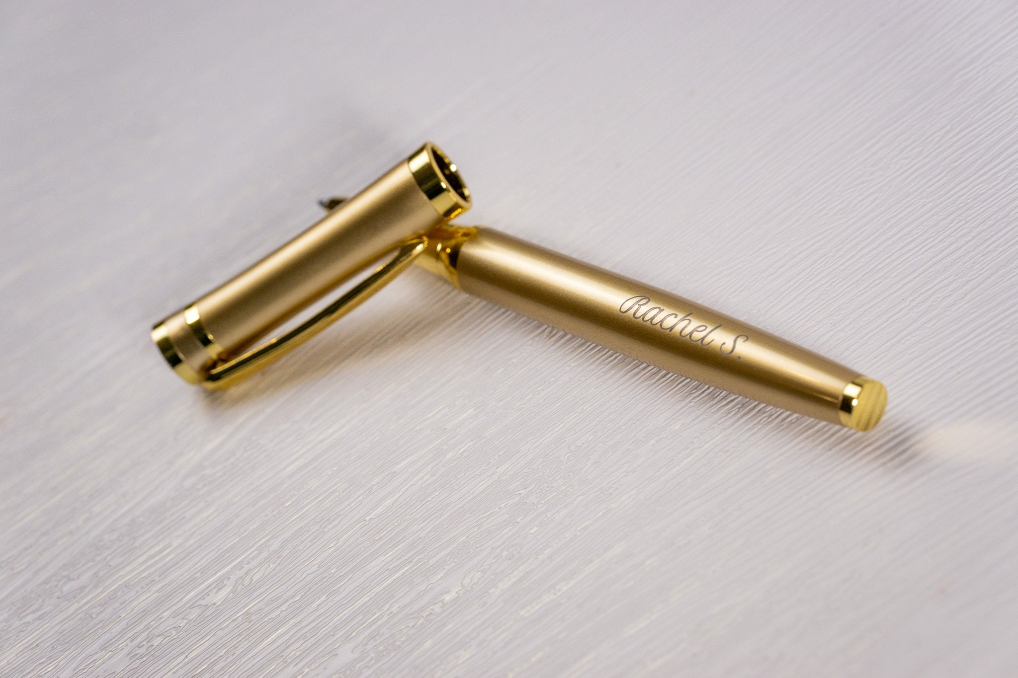 Personalized Luxury Pen | Gold Beautiful Engraved Writing Pen | Thank ...