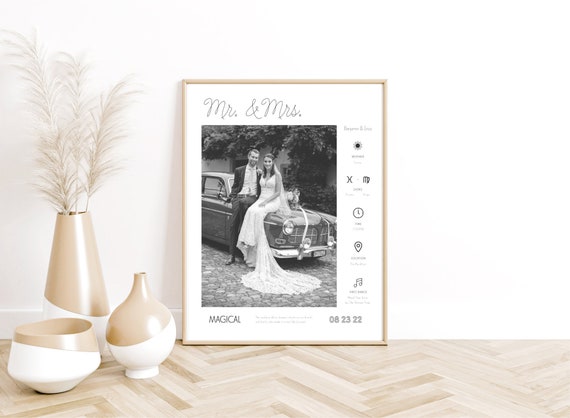 Wedding Custom Photo Print Digital File or Print - Etsy