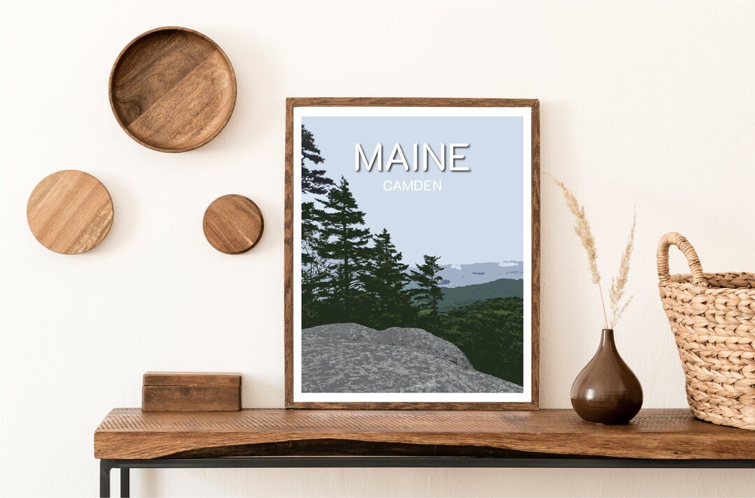 Custom Travel Poster With Photo | Digital File | Personalized and ...