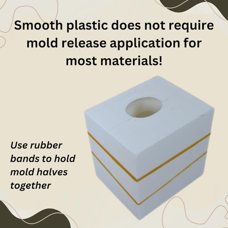 DIY Squishy Seal Mold | 2-part Mold for Making Kawaii Squishy, Taba Sea ...