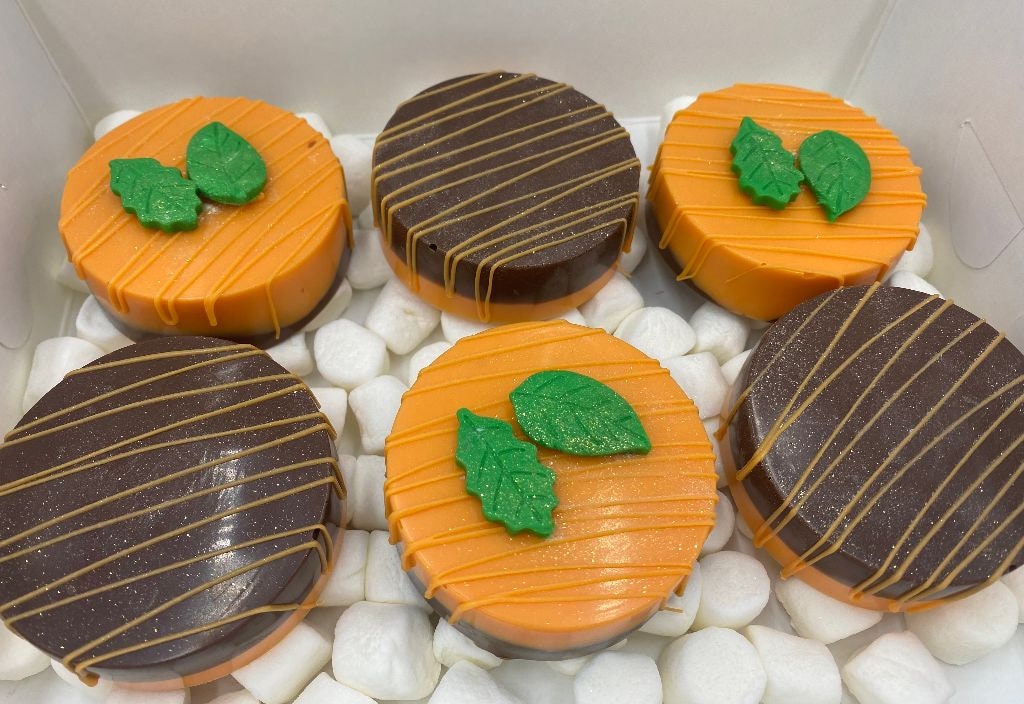 Fall Themed Chocolate Covered Oreos - Etsy