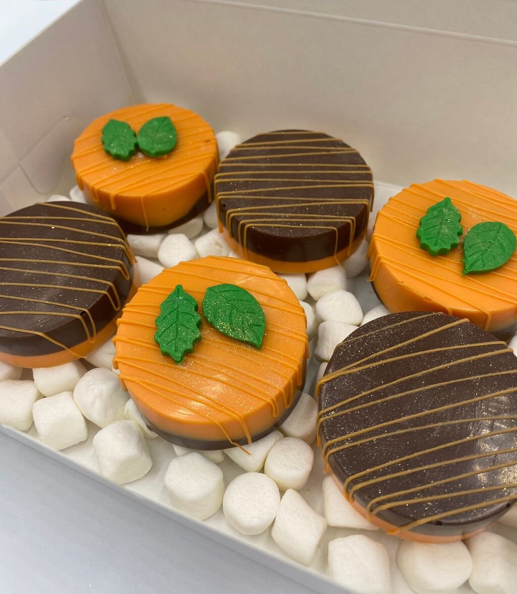 Fall Themed Chocolate Covered Oreos - Etsy