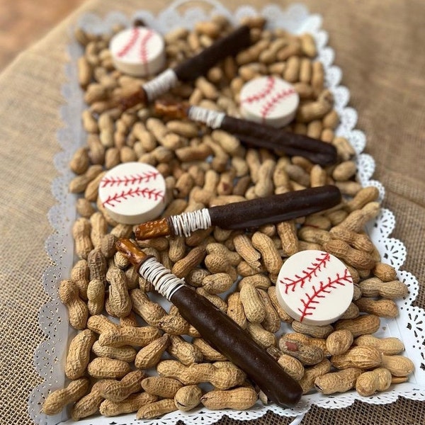 Baseball Chocolate - Etsy