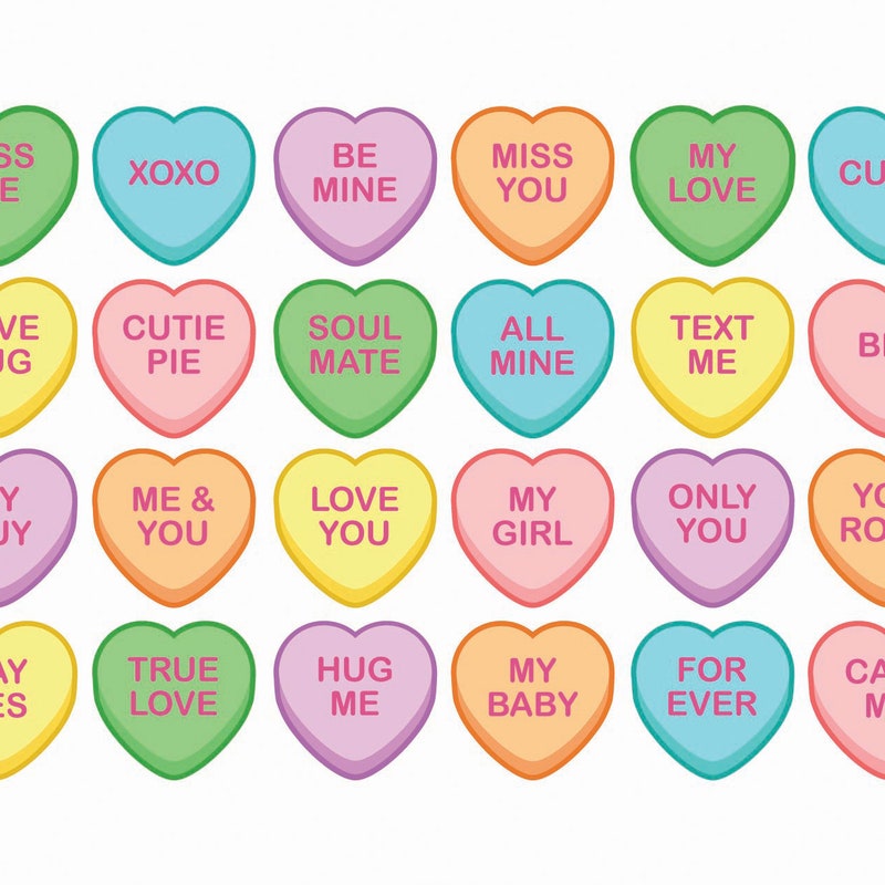 Conversation Heart - Etsy