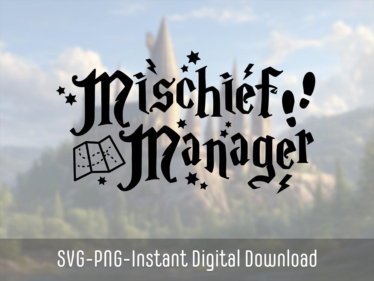 Wizard School Mischief Manager SVG | Horcrux SVG | Undercover Muggle ...