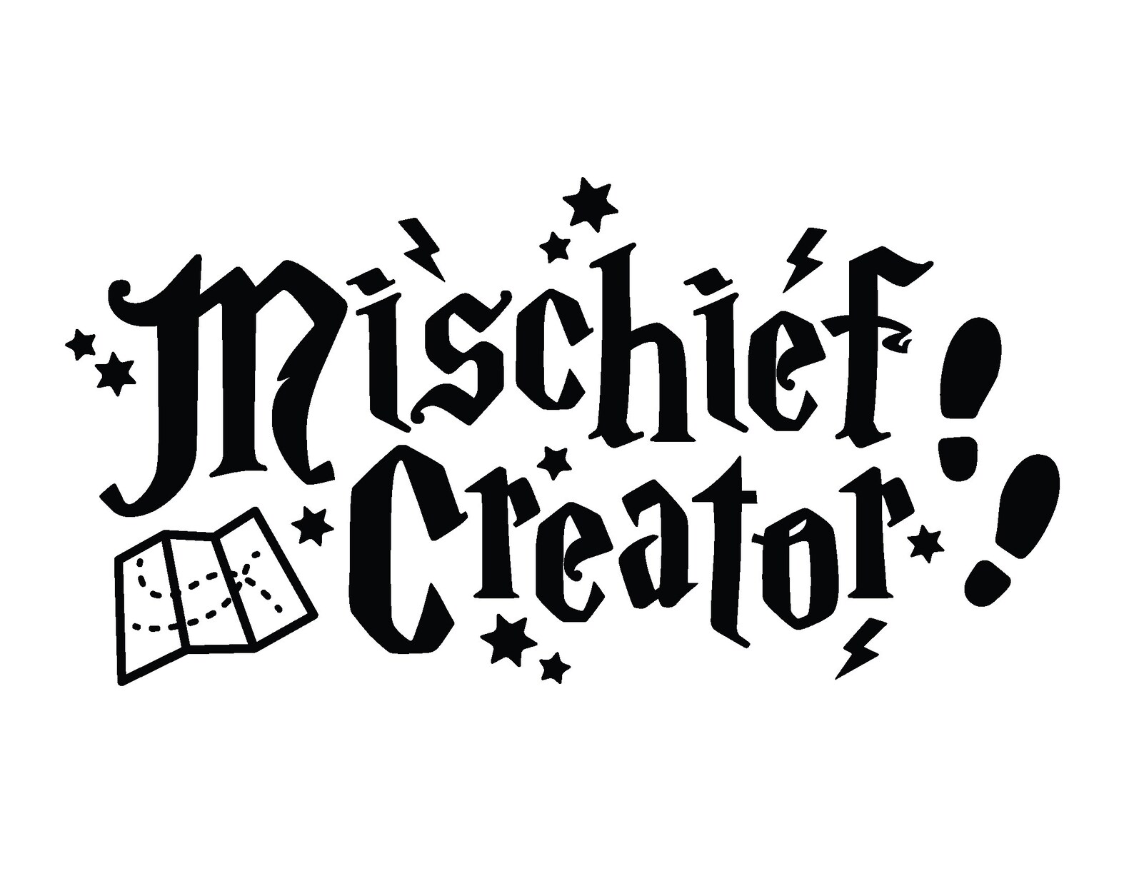 Wizard School Mischief Creator SVG Mischief Manager SVG - Etsy