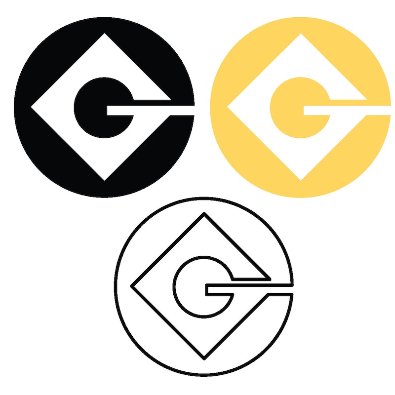 Gru Svg - Etsy
