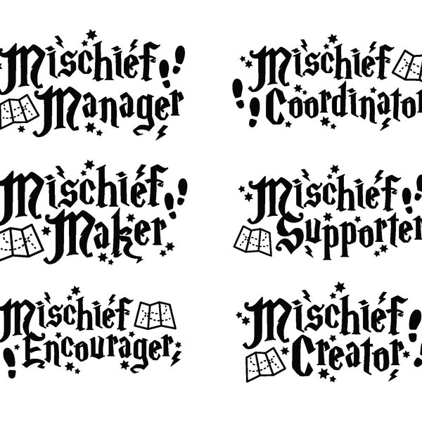 Mischief Managed Svg - Etsy