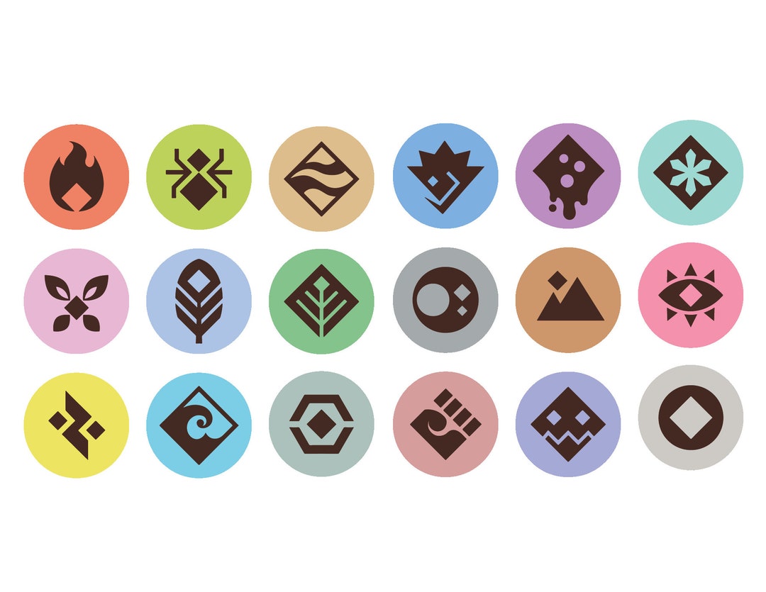 Poke SNAP Type SVG Bundle Poke Type Party Files Poke Type Laser Cut ...