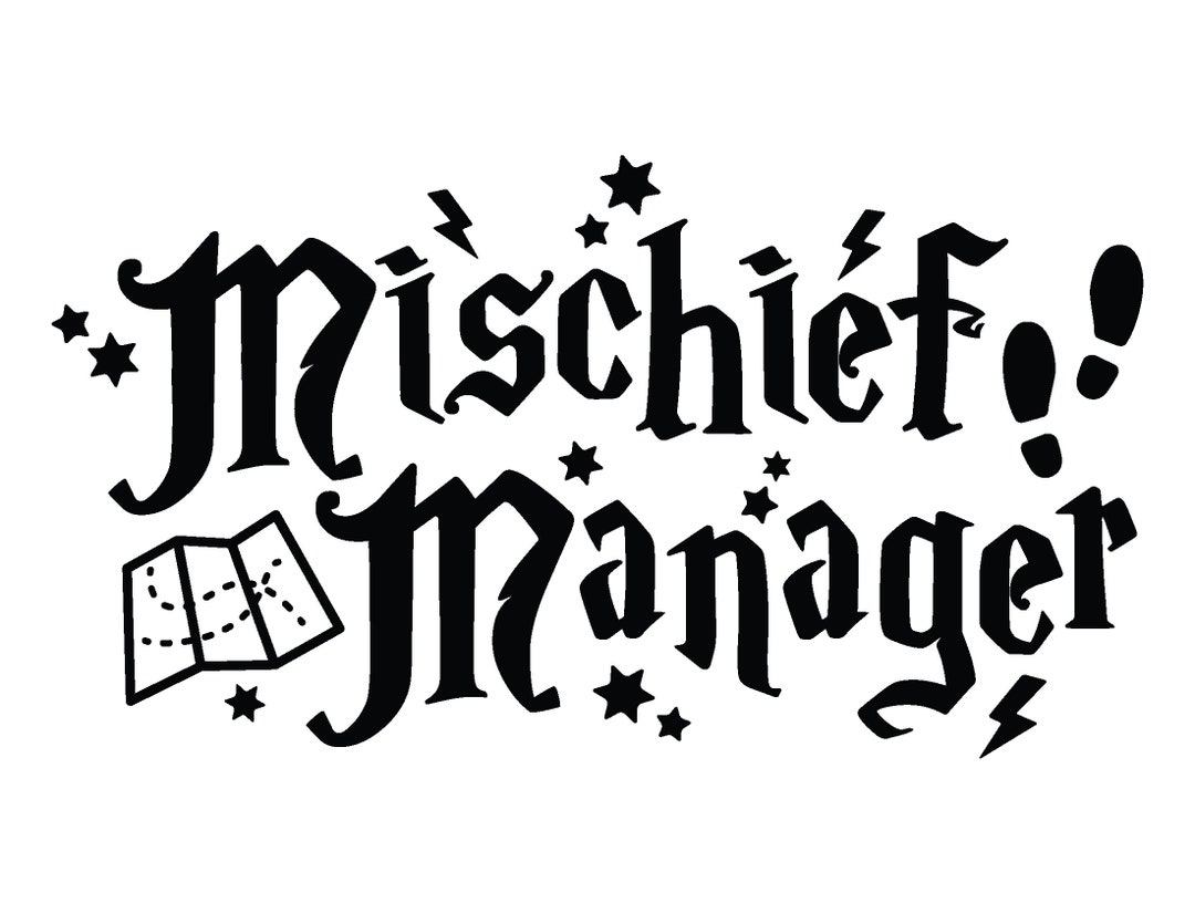 Wizard School Mischief Manager SVG | Horcrux SVG | Undercover Muggle ...
