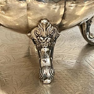 Stunning 5 Piece Heavy Tea Set by Wallace, 1200 Series Baroque Style - Etsy