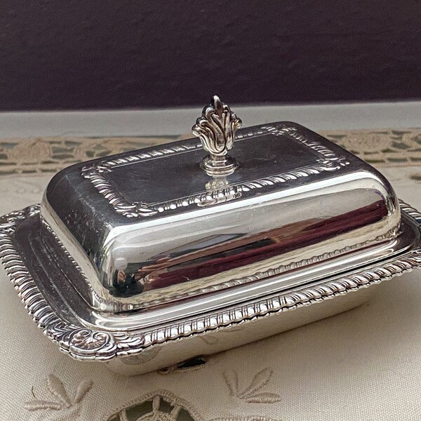 Silver Plate Dish - Etsy