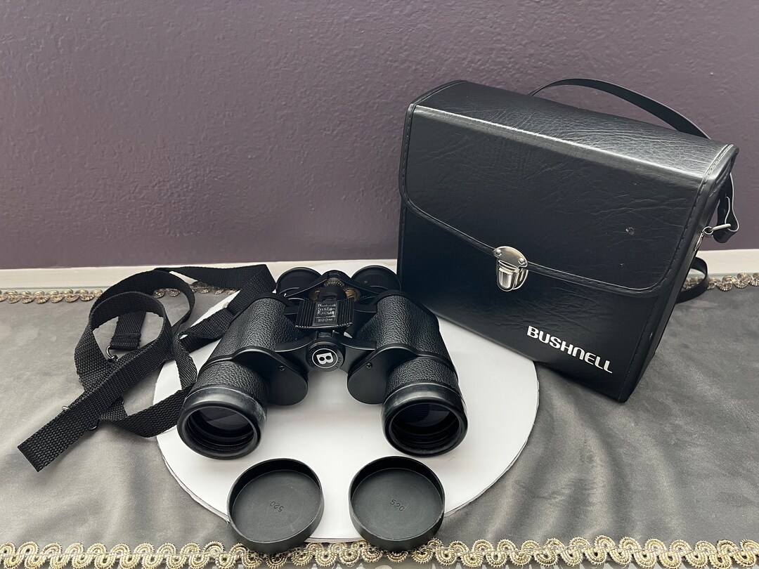 Bushnell Zoom Ensign Binoculars Insta Focus - Etsy