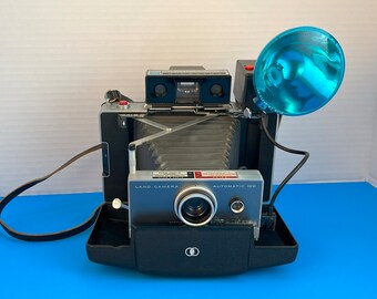 Vintage Polaroid Model 160 Land Camera japan Lens Folding 1960’s - Etsy