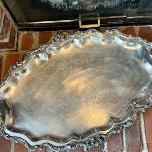 Stunning 5 Piece Heavy Tea Set by Wallace, 1200 Series Baroque Style - Etsy