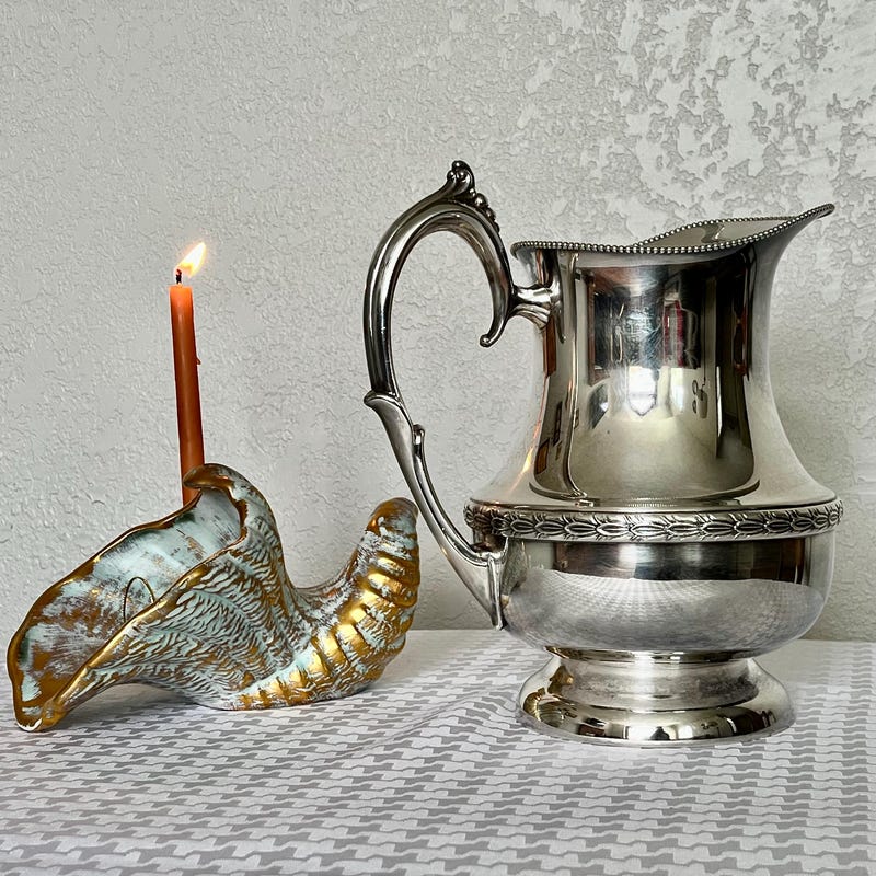 Silver Plate Pitcher - Etsy