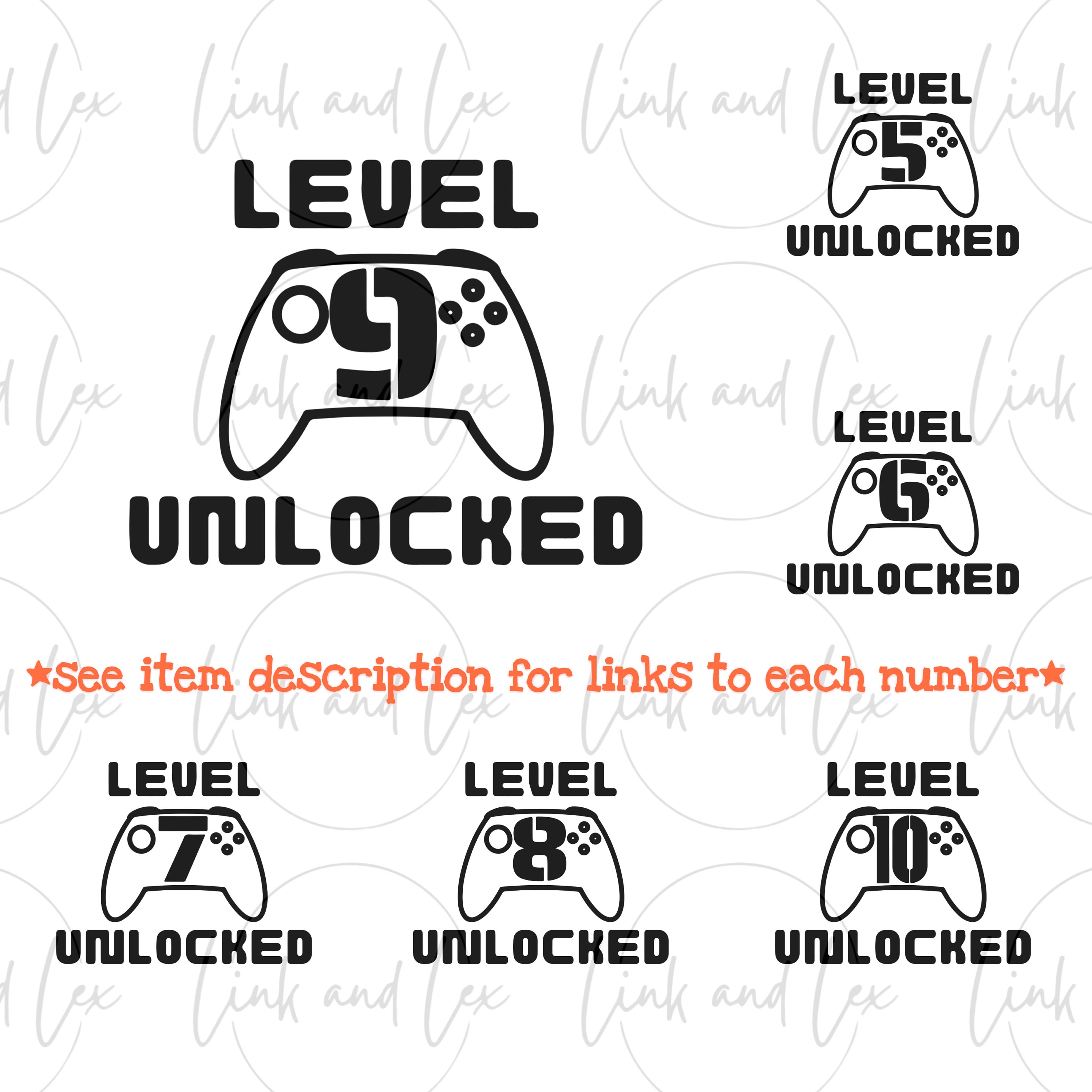 9th Birthday Gamer Svg, Birthday Svg, Video Game Svg, Gamer Stickers ...