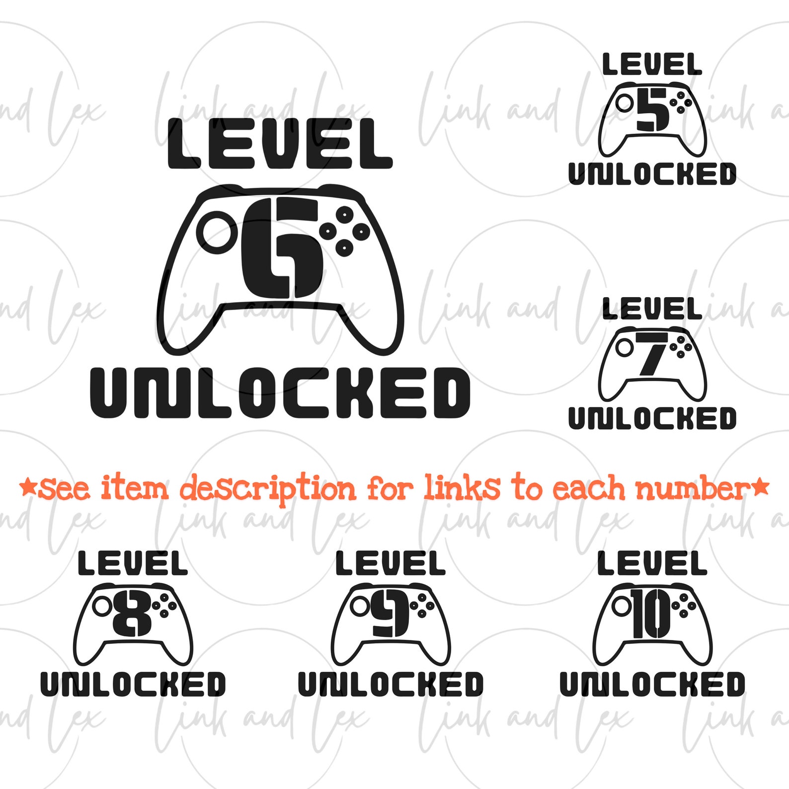 6th Birthday Gamer Svg, Birthday Svg, Video Game Svg, Gamer Stickers ...