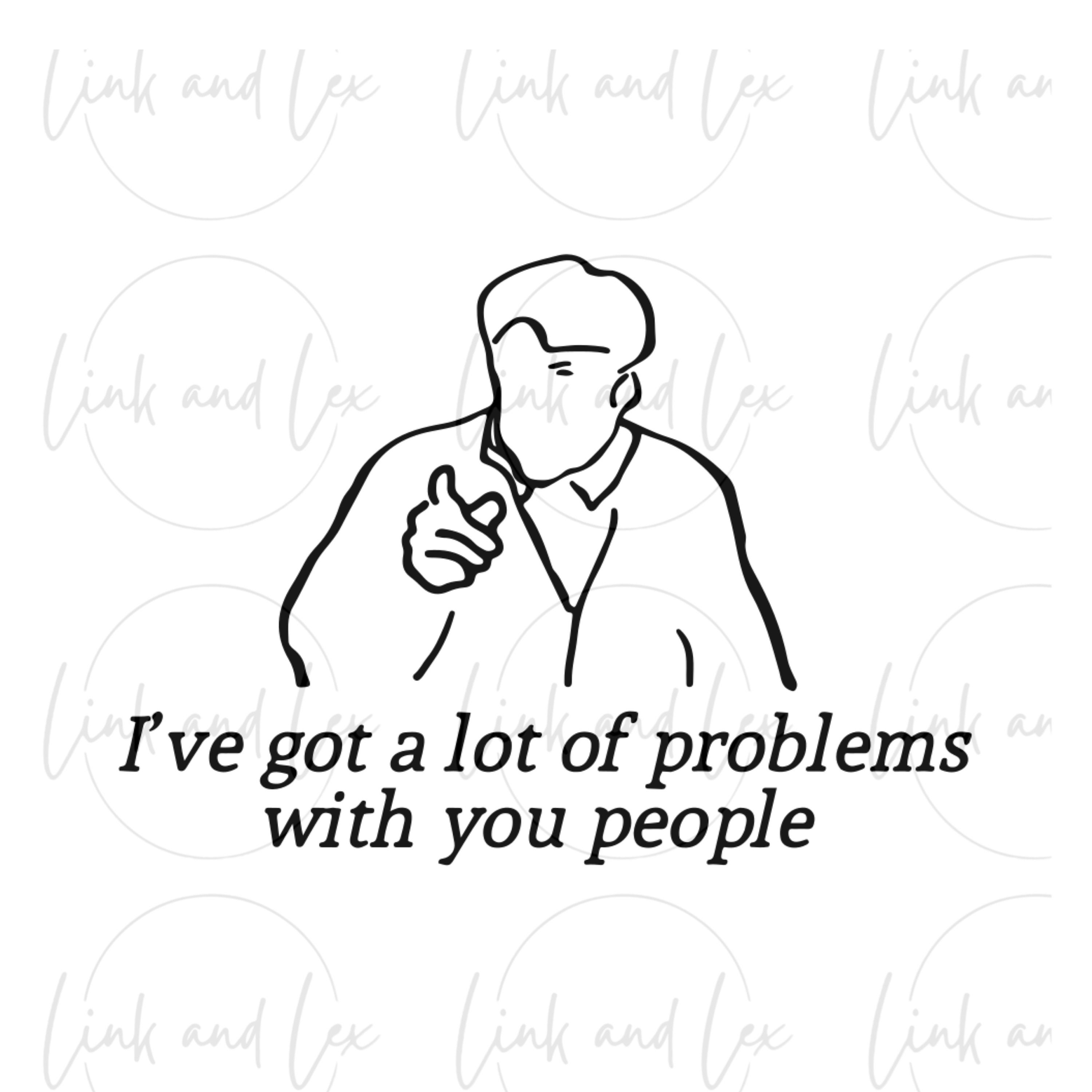 Seinfeld Svg, Funny Svg, Frank Costanza Svg, Festivus Svg, Seinfeld ...