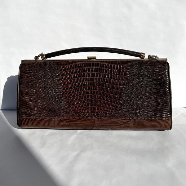 Lizard Skin Purse - Etsy