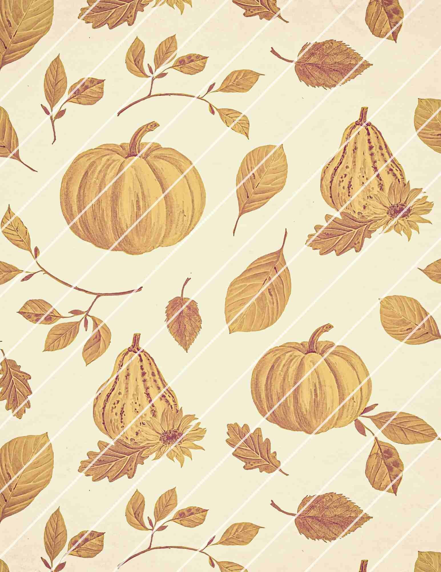 Fall Autumn Junk Journal Pages, Digital - Etsy
