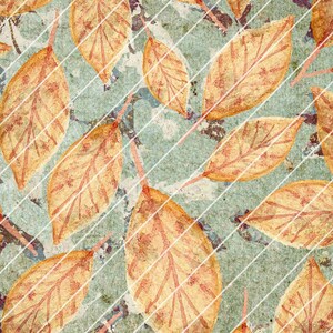 Fall Autumn Junk Journal Pages, Digital - Etsy