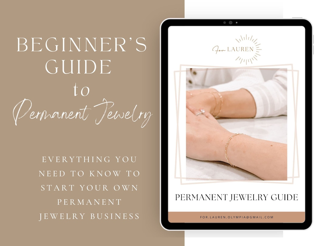 Beginner's Guide to Permanent Jewelry - Etsy