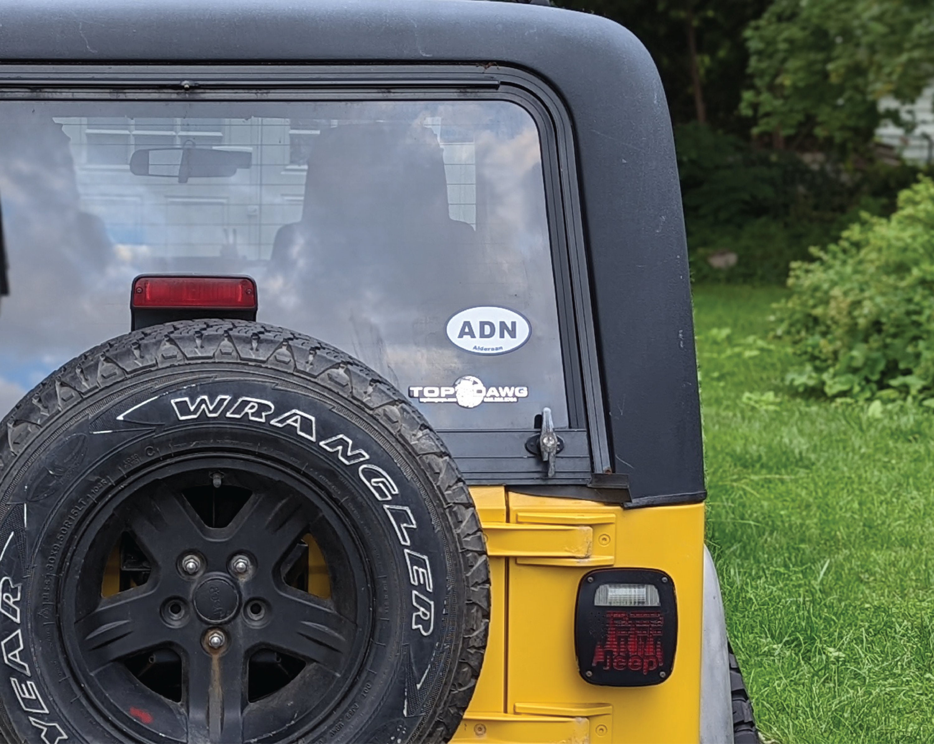 Star Wars Bumper Sticker | Oval Location Window Decal - Etsy