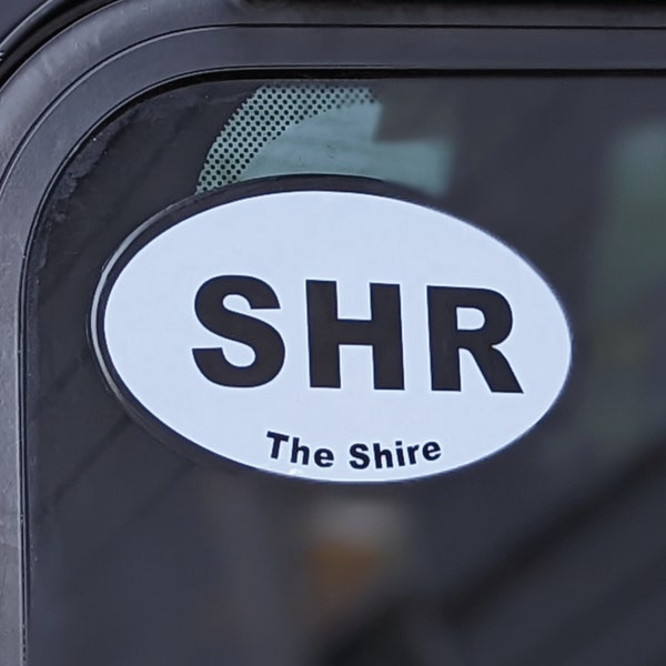 Oval Bumper Sticker - Etsy