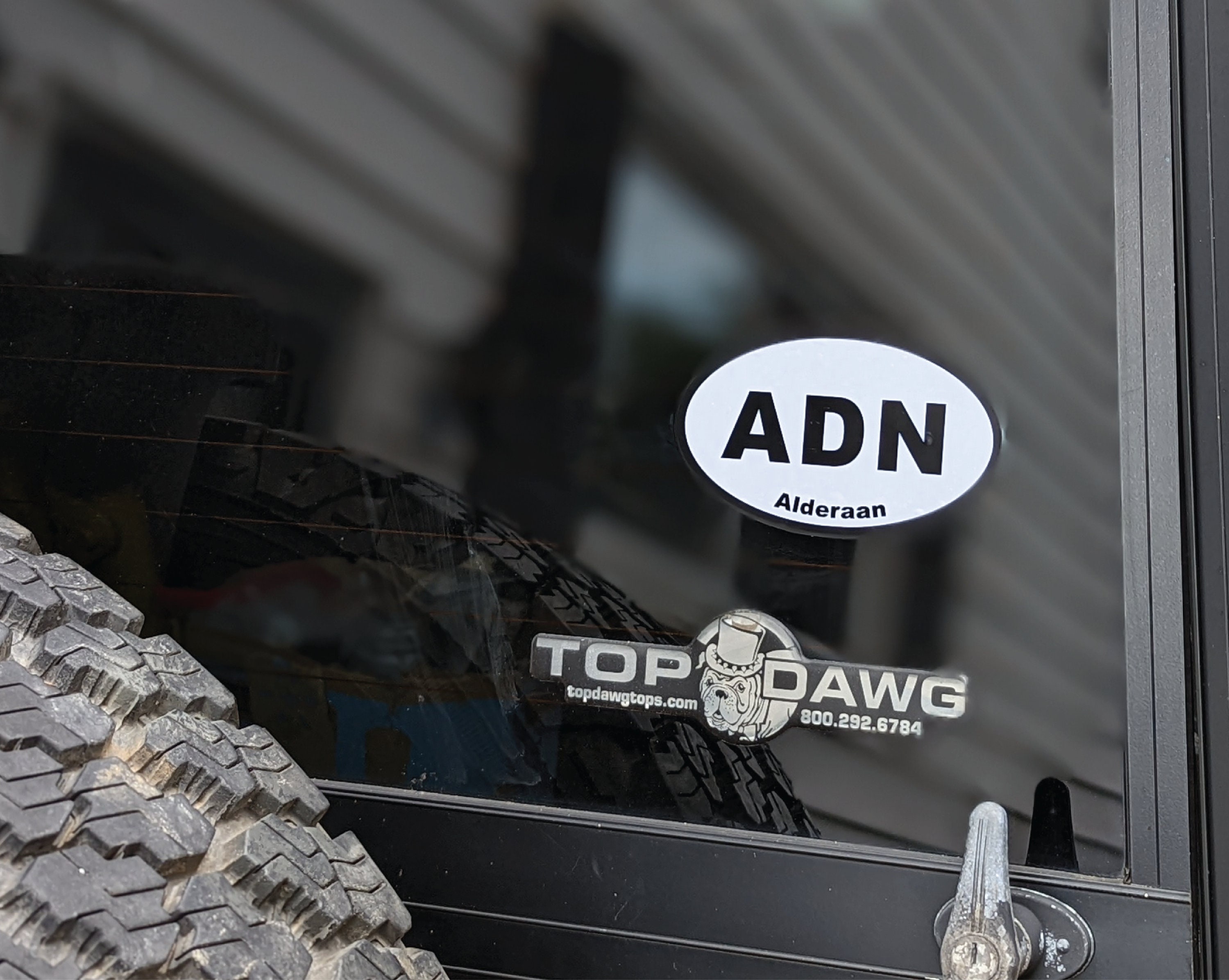 Star Wars Bumper Sticker Oval Location Window Decal - Etsy