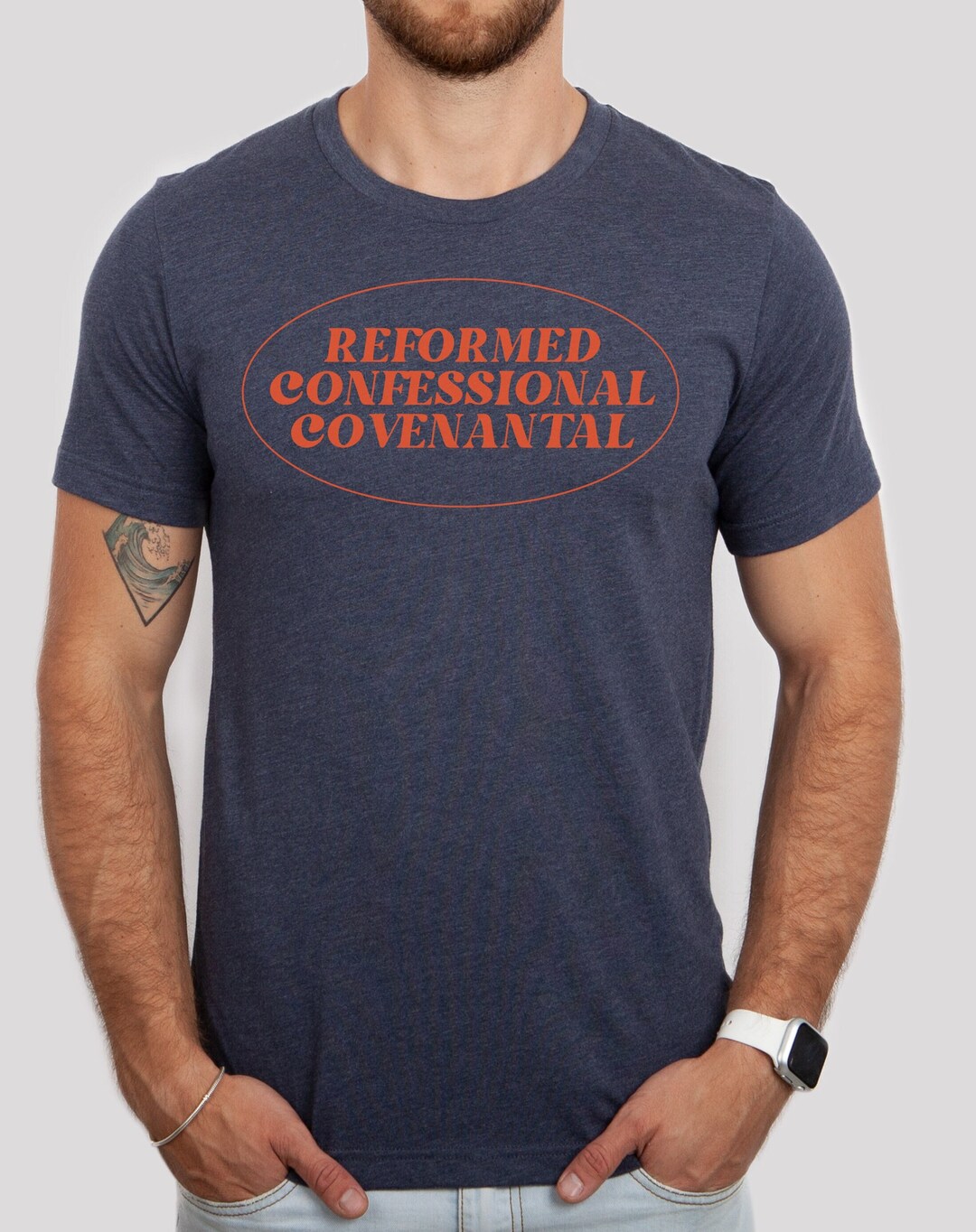 Reformed Confessional Covenantal T-shirt Reformed Theology Gift Shirt ...