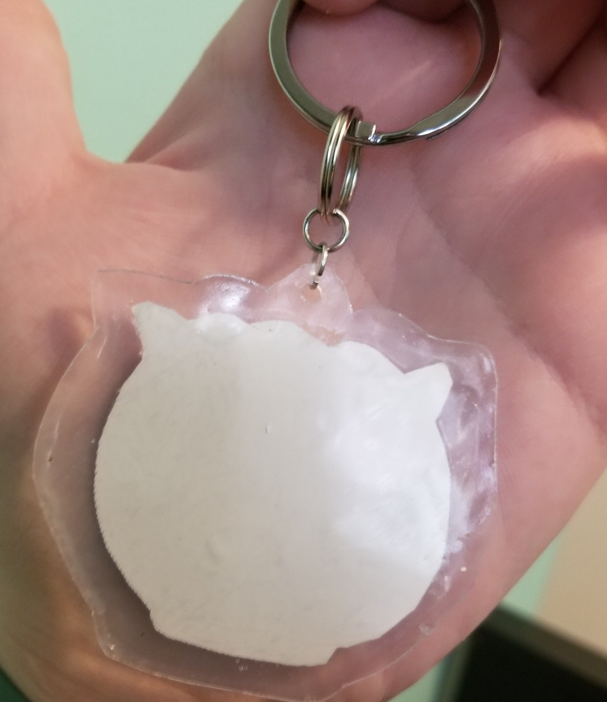 Dragon Quest Shell Slime Fishbowl Keychain - Etsy