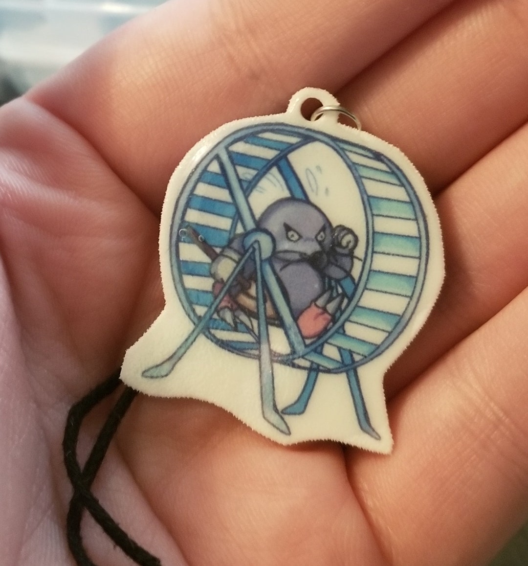 Dragon Quest Mischievous Mole Charm - Etsy