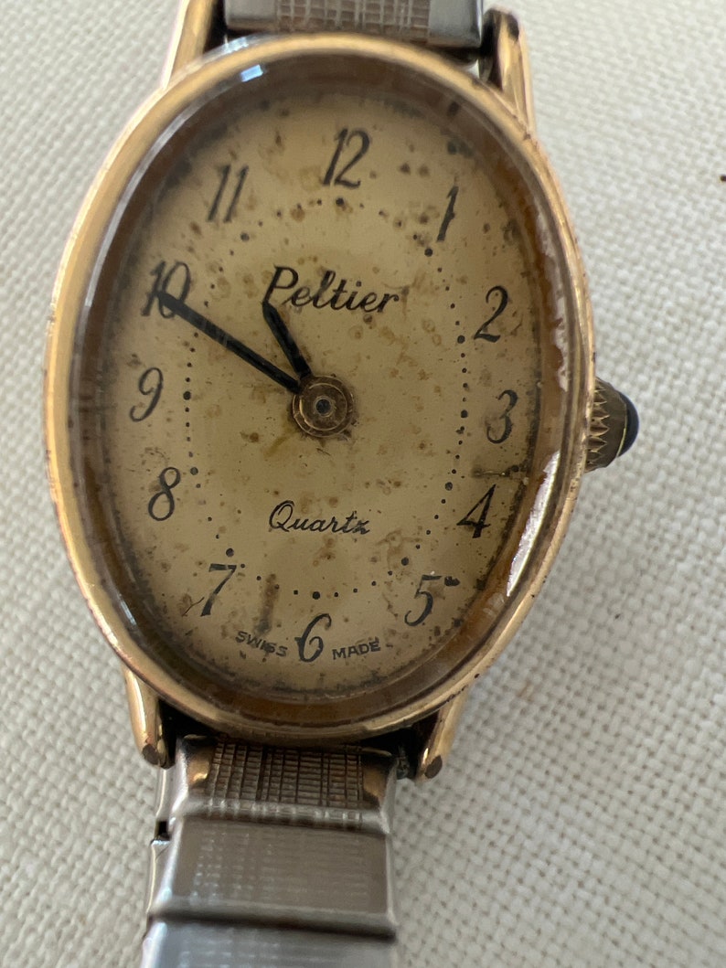Vintage Peltier Swiss Wristwatch - Etsy