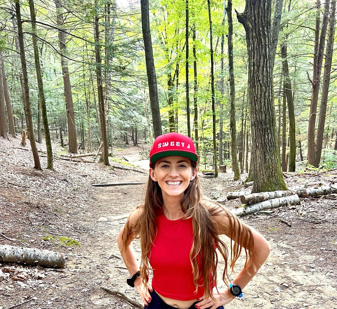 Custom Snapback Hat Gift for Her Personalized Women Red Hat - Etsy