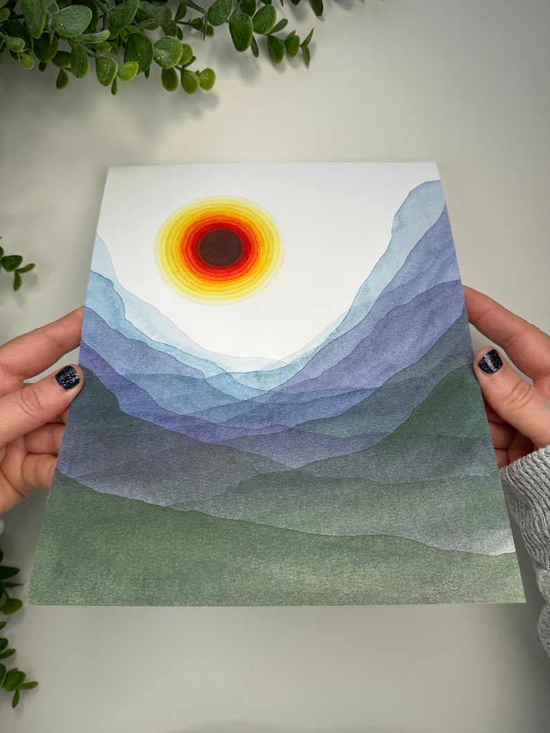 Sun Core and Earth an 8x10 Fine Art Print Using Archival Matte Paper ...