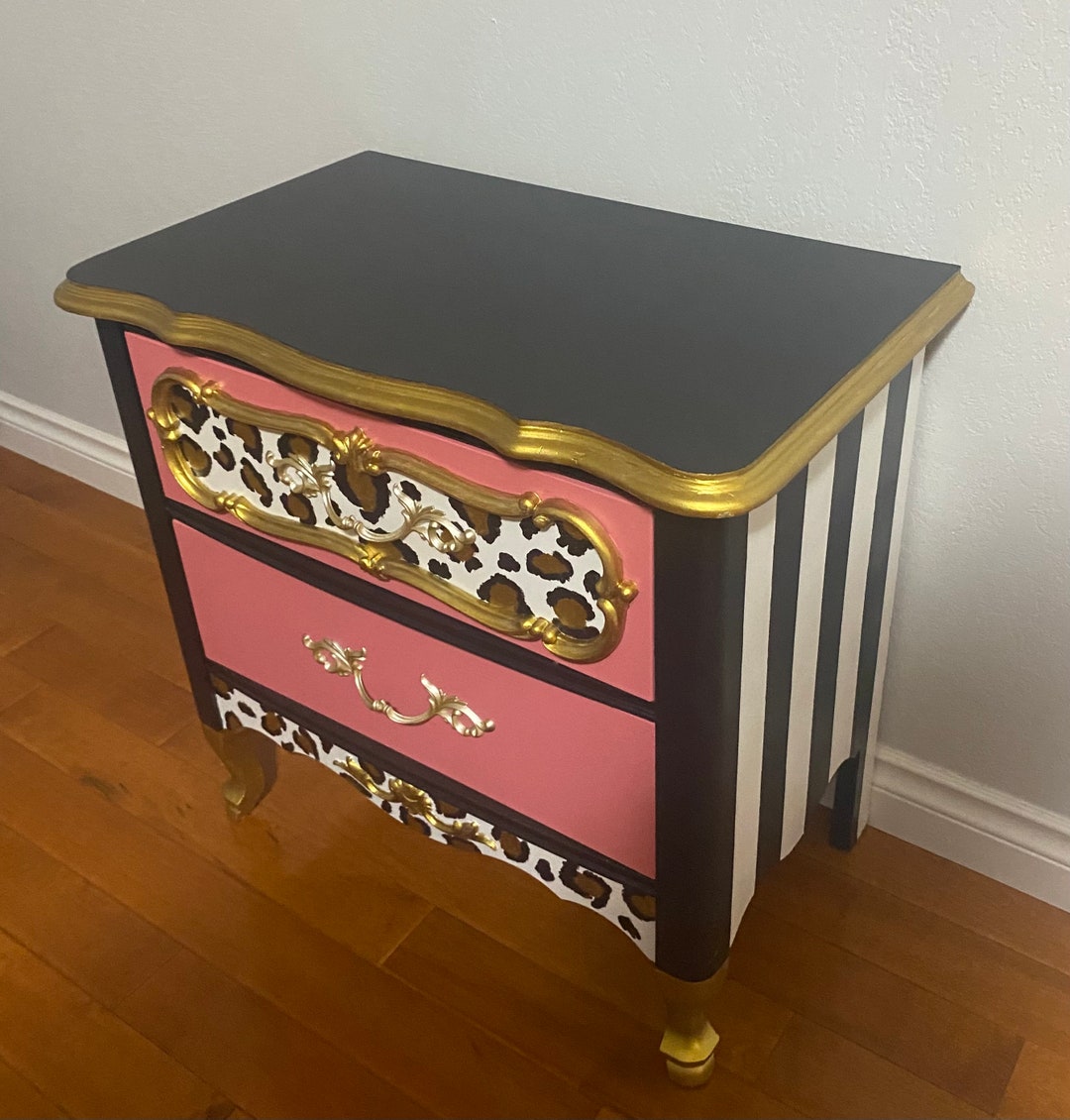 Whimsical Side Table - Etsy