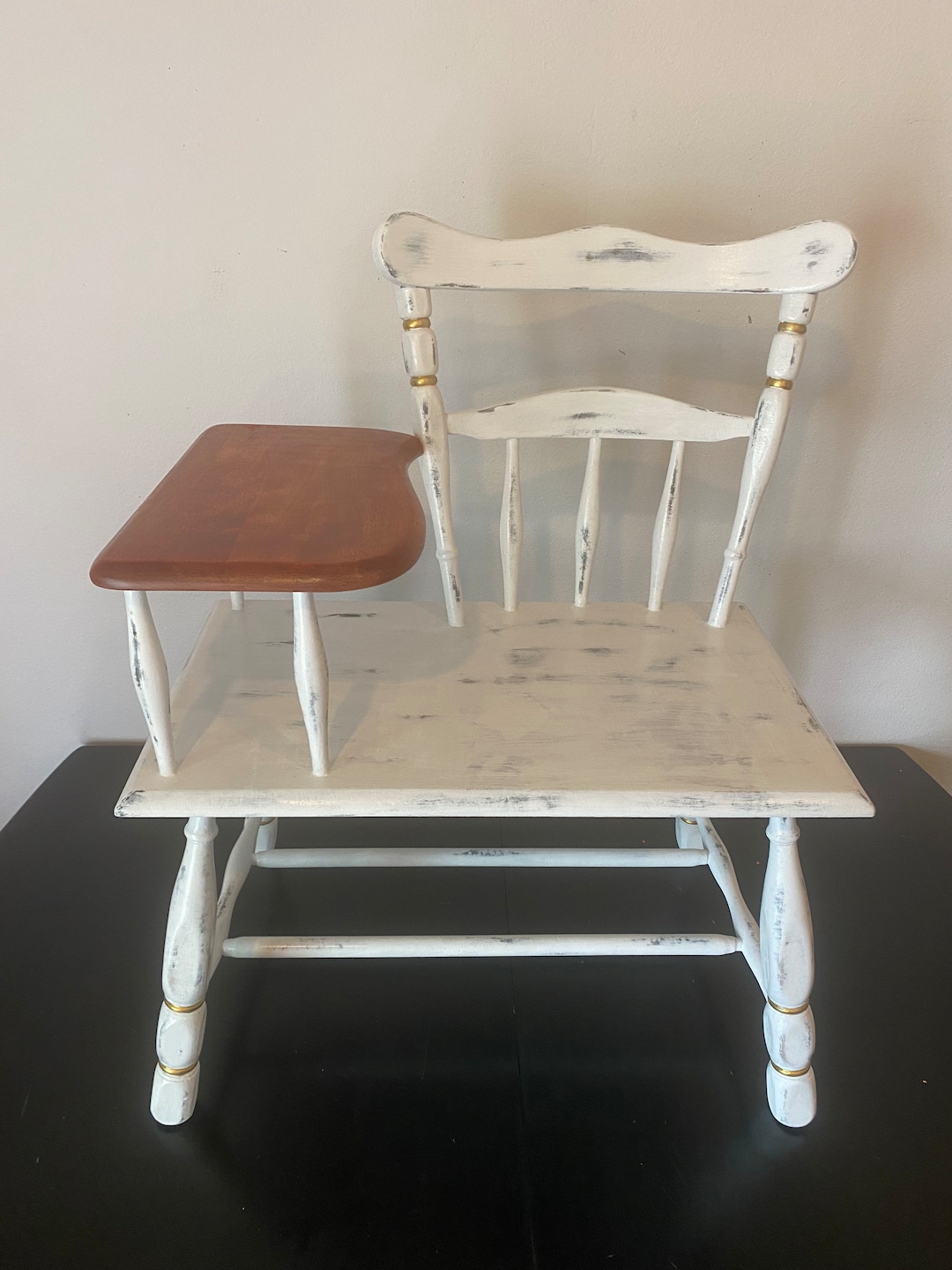 Antique Telephone Chair/desk - Etsy