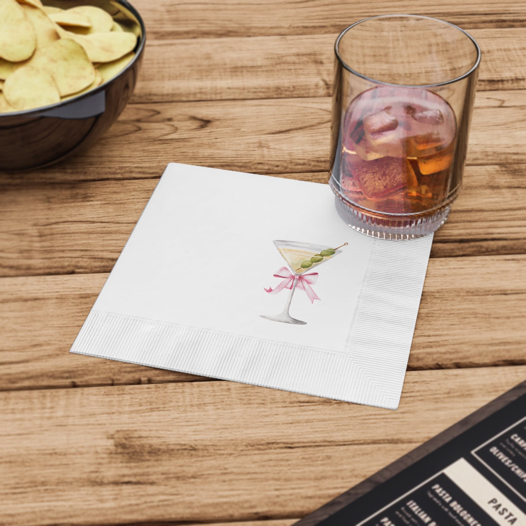 Dirty Martini, Custom Napkins, Eztra Dirty, Martini Lover, Martini ...