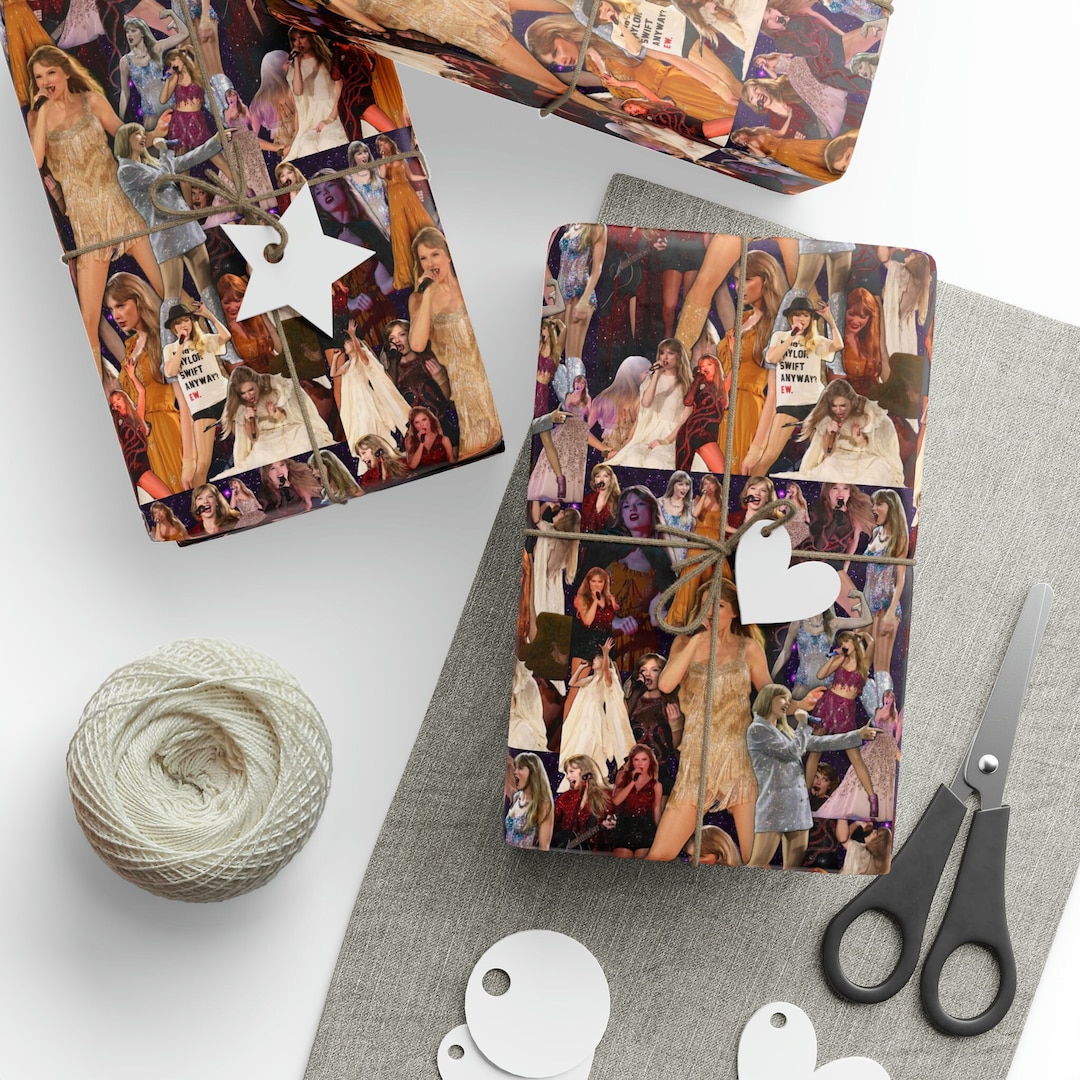 Tswift Giftwrap, Taylor Swift Wrapping Paper, Taylor Swift Birthday ...